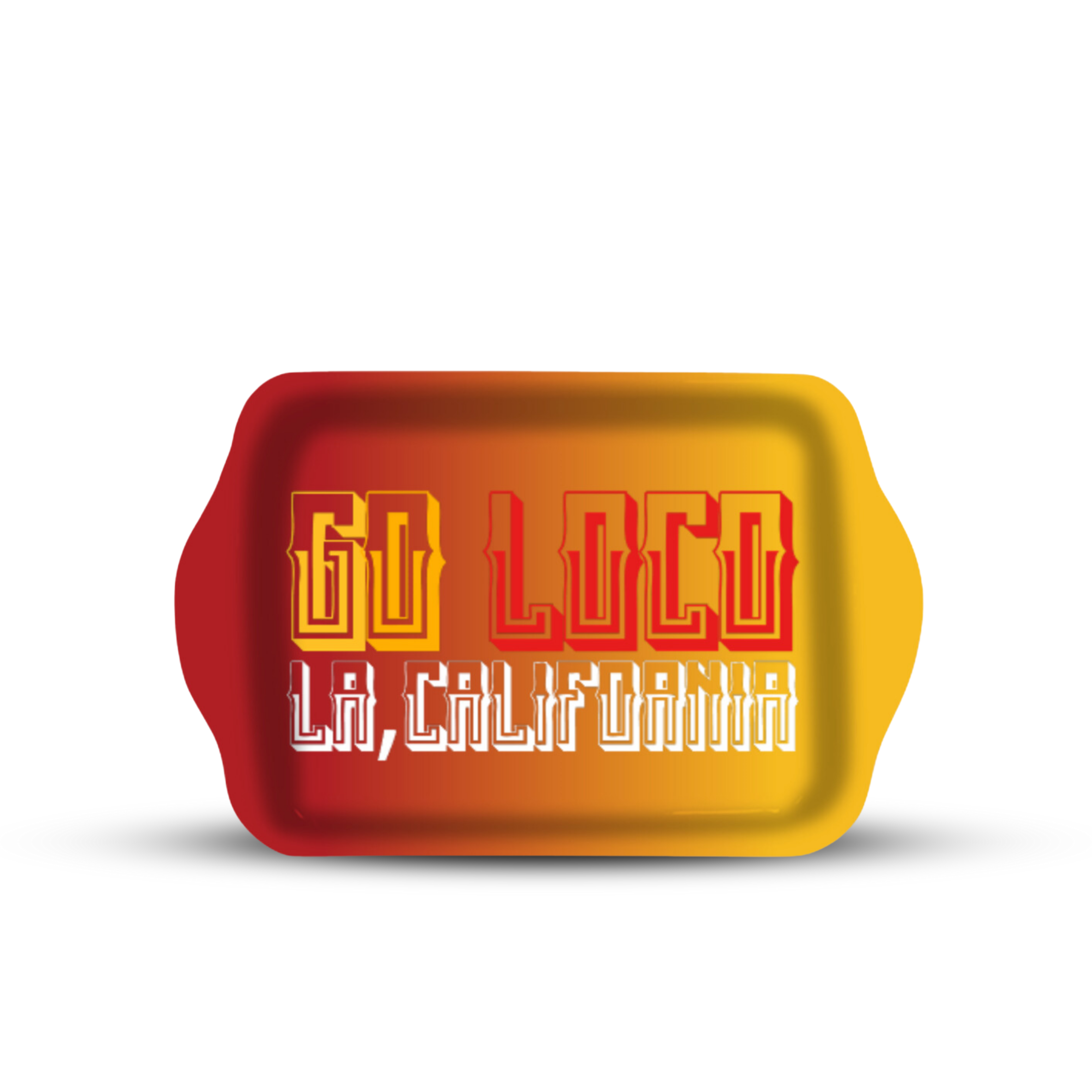 Go Loco - Rolling Tray - "Go Loco LA" – Go Loco Apparel