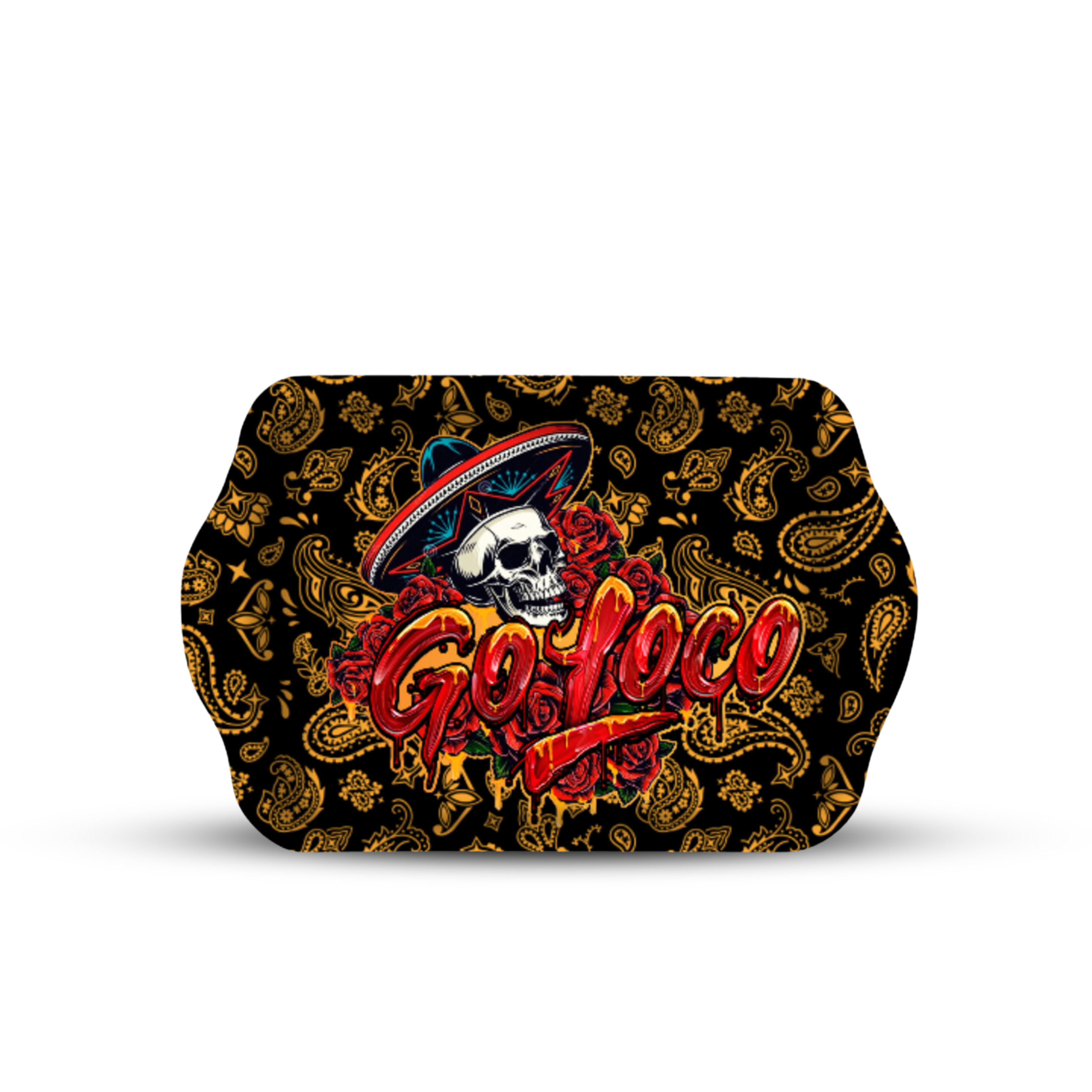 Go Loco - Rolling Tray - "Go Loco Logo" – Go Loco Apparel